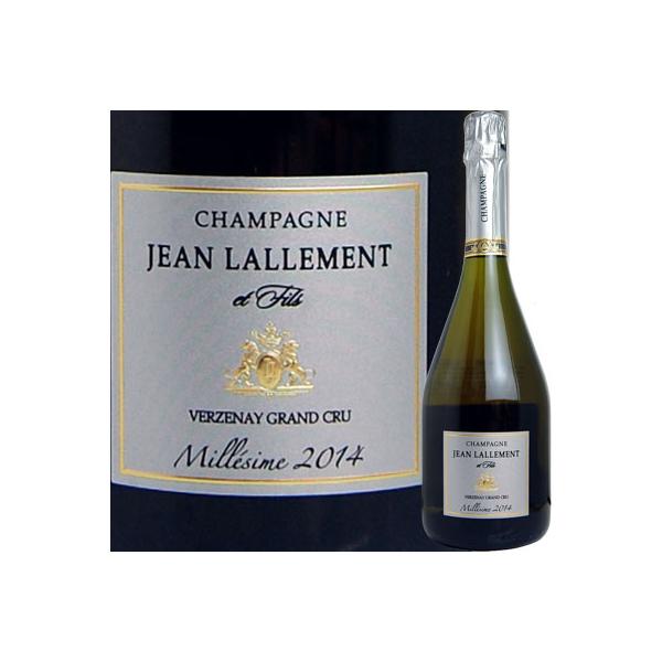 ワイナリー名：ジャン・ラルマン・エ・フィス/Jean Lallement et Filsワイン名：ミレジム ヴェルズネイ・グラン・クリュ/Millesime-Verzenay Grand Cru-ヴィンテージ：2014原産国：フランス地方：...