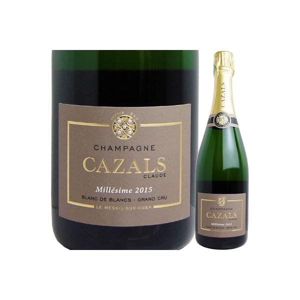 ワイナリー名：クロード・カザル/Claude Cazalsワイン名：ミレジム/Millesimeヴィンテージ：2015原産国：フランス地方：シャンパーニュ グラン・クリュブドウ品種：シャルドネ100％容量：750ml種類：シャンパーニュ 白...