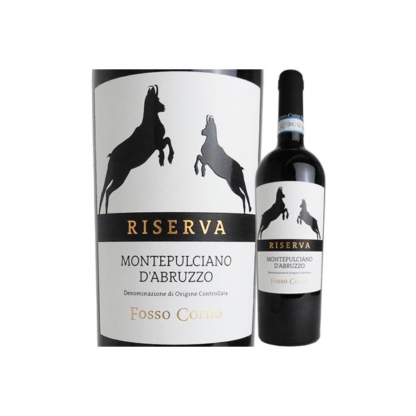 ワイナリー名：フォッソ　コルノ/FOSSO CORNOワイン名：フォッソコルノリゼルヴァ　モンテプルチアーノダブルッツォリゼルヴァ/"FOSSO CORNO　RISERVA"　MONTEPULCIANO　D'ABRUZZO　RISERVA ...