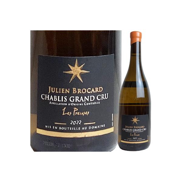 ワイナリー名：ジュリアン・ブロカール/JULIEN BROCARDワイン名:シャブリ グラン・クリュ　プリューズ / Chablis Grand Cru Preusesヴィンテージ:2022原産国:フランス地方:ブルゴーニュ　シャブリブドウ...