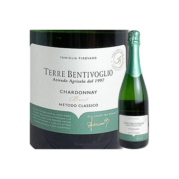 ワイナリー名：カンティネ・ピローヴァノ/CANTINE PIROVANOワイン名：テッレ・ベンティヴォーリオ シャルドネ・スプマンテ メトド・クラッシコ/TERRE BENTIVOGLIO Chardonnay Spumante Metod...