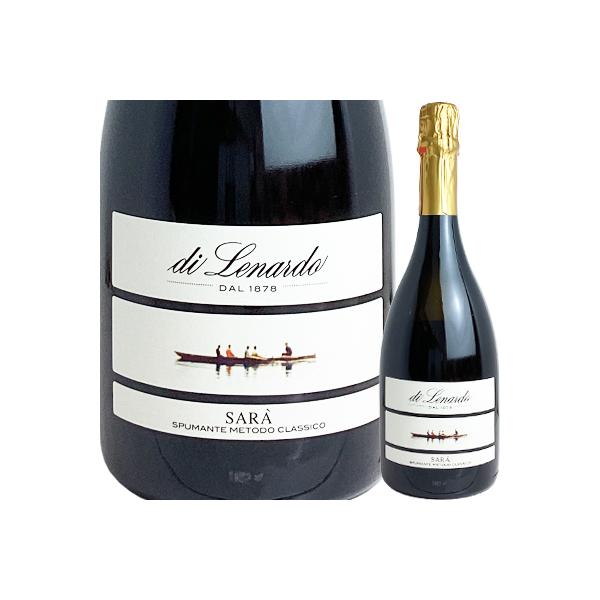 ワイナリー名：ディ・レナルド / di Lenardoワイン名:サラ メトドクラシコ ブリュット　/ Sara Metodo Classico BUUTヴィンテージ:2020原産国:イタリア地方:フリウリ ブドウ品種：ピノビアンコ100％容...