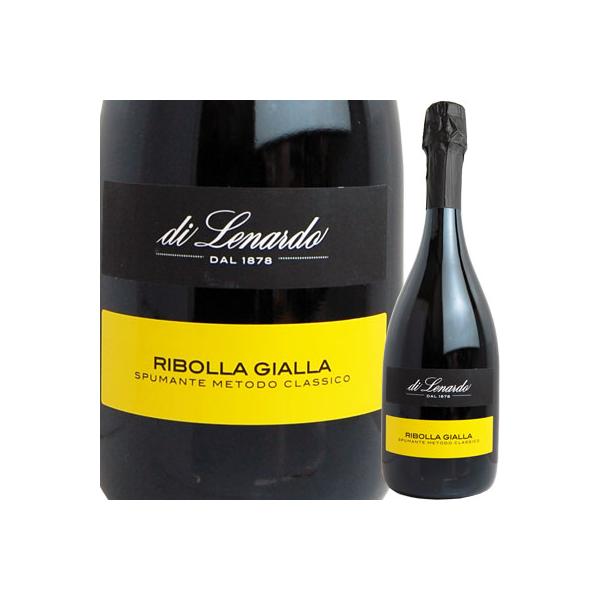 ワイナリー名：ディ・レナルド/Azienda Agricola di Lenardoワイン名：リボッラ・ジャッラ メトドクラシコ スプマンテ/RIBOLLA GIALLA SPUMANTE METODO CLASSICOヴィンテージ：202...