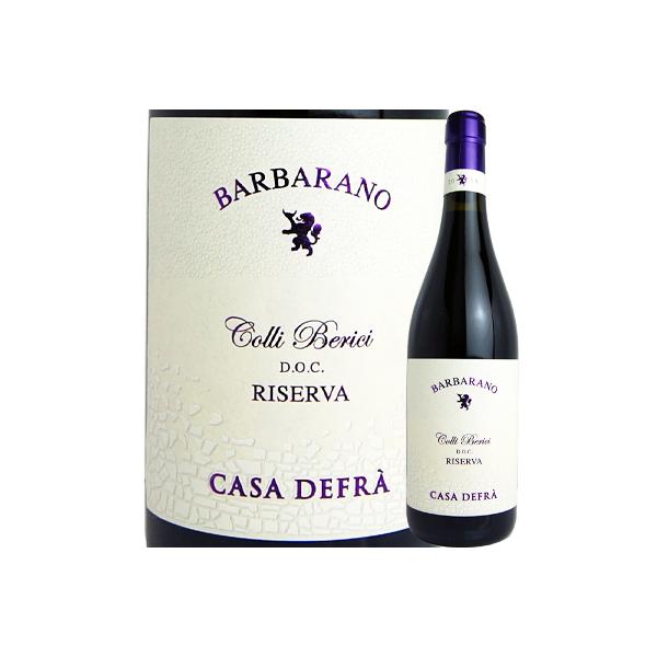 ワイナリー名:カーザ・デフラ/CASA DEFRAワイン名:コッリ・ベリチ・ロッソ・リゼルヴァ/COLLI BERICI ROSSO RISERVAヴィンテージ:2019原産国:イタリア地方:ヴェネトブドウ品種:タイ・ロッソ100％容量:7...