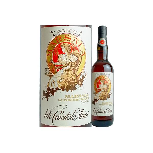 ワイナリー名：バーリョ・クラトロ・アリーニ/BAGLIO CURATOLO ARINI 1875ワイン名：マルサラ・スーペリオーレ・ドルチェ/MARSALA SUPERIORE DOLCE 原産国：イタリア地方：シチリアブドウ品種：グリッロ...