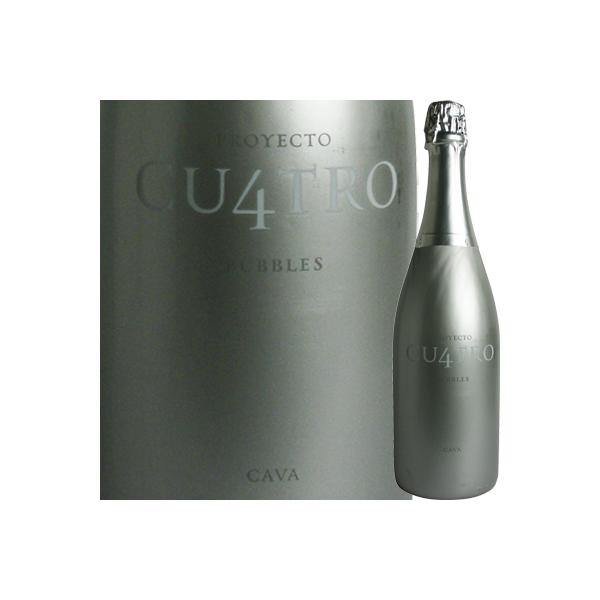 ワイナリー名：クロ・モンブラン/CLOS MONTBLANCワイン名：プロジェクト・クワトロ・カヴァ/ PROYECTO CU4TRO CAVAヴィンテージ：NV原産国：スペイン地方：コンカ・デ・バルベラブドウ品種：マカブー40％、チャレッ...