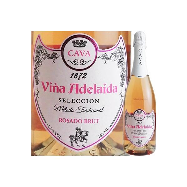 ワイナリー名：ボデガス・ロペス・モレナス/BODEGAS LOPEZ MORENASワイン名：カヴァ ヴィーニャ・アデライダ ロゼ・ブリュット/CAVA Vina Adelaida ROSADO BRUTヴィンテージ：NV原産国：スペインブ...