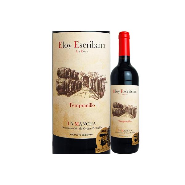 ワイン名:エロワ・エスクリバーノ/ELOY　ESCRIBANOヴィンテージ:2021原産国:スペイン地方:ラ・マンチャブドウ品種:テンプラニーリョ容量:750ml種類:赤ワイン"SMRワインコンクール金賞 GLOBAL WINE COMPE...
