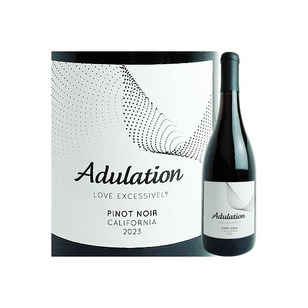 ワイナリー名：アデュレーション/ADULATIONワイン名：アデュレーション・ピノ・ノワール/ADULATION PINOT NOIRヴィンテージ：2023原産国：アメリカ地方：カリフォルニアブドウ品種：ピノ・ノワール100％容量：750m...