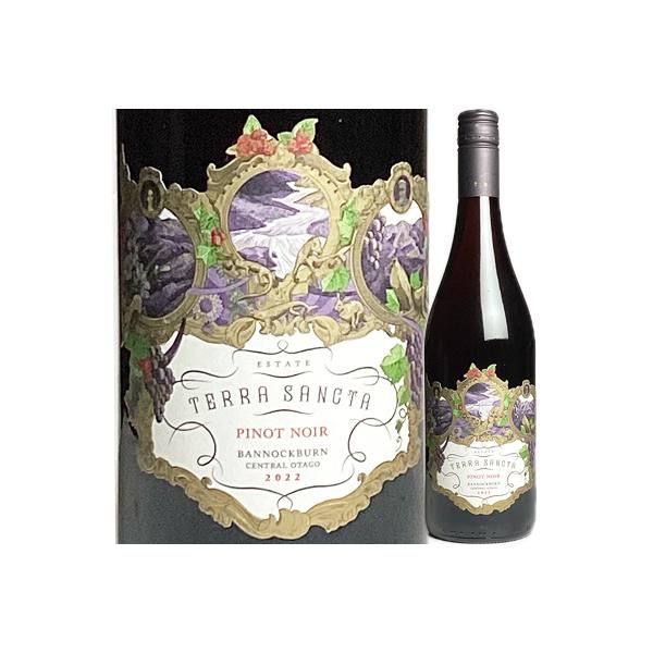ワイナリー名：テラ・サンクタ/Terra Sanctaワイン名：エステート ピノ・ノワール/Estate Pinot Noirヴィンテージ：2022原産国：ニュージーランド地方：セントラル・オタゴブドウ品種：ピノ・ノワール 100％容量：7...