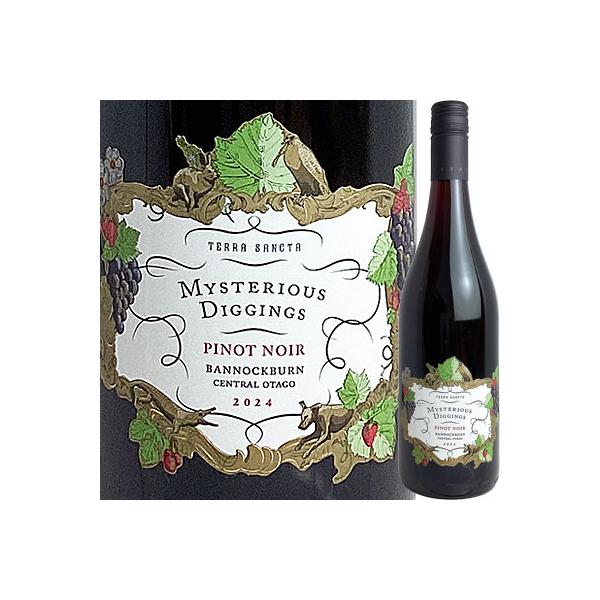 ワイナリー名：テラ・サンクタ/Terra Sanctaワイン名：ミステリアス・ディギングス ピノ・ノワール/Mysterious Diggings Pinot Noirヴィンテージ：2024原産国：ニュージーランド地方：セントラル・オタゴブ...