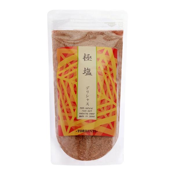 極塩　デリシャス粉末３００ｇサラダやお肉に、また調理塩として各種調理にご利用ください。温泉成分の魅力的な香りと、奥深い天然ミネラルを感じることができます。◆ご使用方法※普段お使いの食用塩等と同じようにお料理等にご使用ください。 お料理のご使...