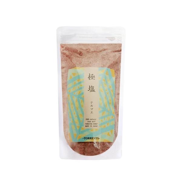 極塩　テルマエ(バスソルト)５００ｇ還元力の高い極塩を贅沢なバスソルトとしてご利用いただけます。 付属のスプーンに２〜５杯を浴槽のお湯に溶かしてお使いください。 ◆ご使用上の注意 入浴以外での用途ではご使用しないでください。他の入浴剤との併...