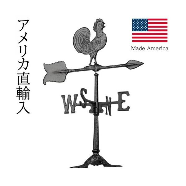 風見鶏 おしゃれ 屋根 ガーデン ホワイトホール White Hall アメリカ製 24インチ 幅45×高53.5cm wv00001店舗概要：ビーキューブでは、洗面台・洗面ボウル・手洗い器など、水回りを中心としたインテリア商品を取り扱って...
