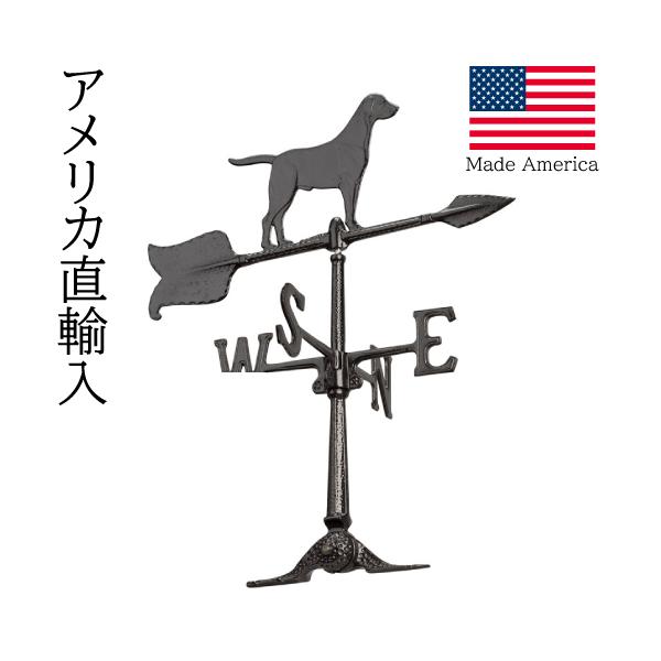 風見鶏 おしゃれ 屋根 ガーデン ホワイトホール White Hall アメリカ製 24インチ 幅45×高50.9cm WV00015店舗概要：ビーキューブでは、洗面台・洗面ボウル・手洗い器など、水回りを中心としたインテリア商品を取り扱って...
