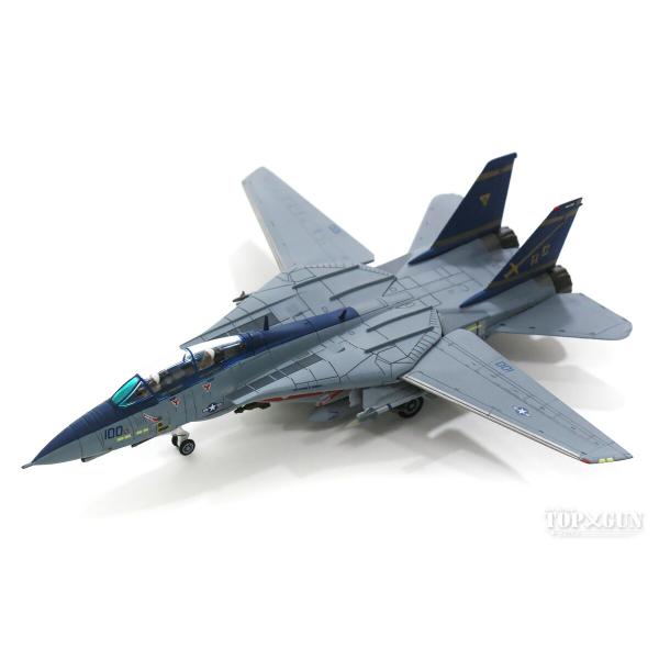 F-14B アメリカ海軍 第32戦闘飛行隊 「スウォーズメン」 05年 AC100/#162916  1/144  2020年2月6日発売  S14/エスワンフォー 飛行機 / 飛行機模型 / 模型 / 完成品 / 完成品模型 [AVFS-...