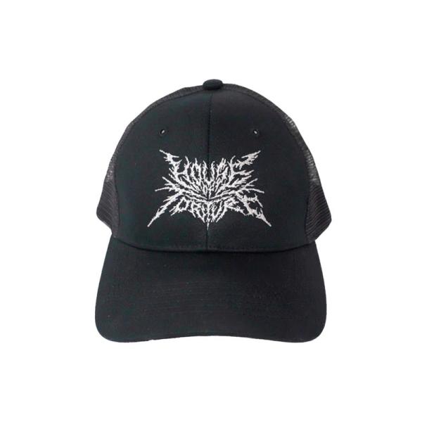 HOUSE OF TORTURE メッシュキャップメンバー新加入で勢いを増す「HOUSE OF TORTURE」のキャップが完成！※店舗等でも同時に発売している為、在庫切れの場合もございます。ご了承ください。