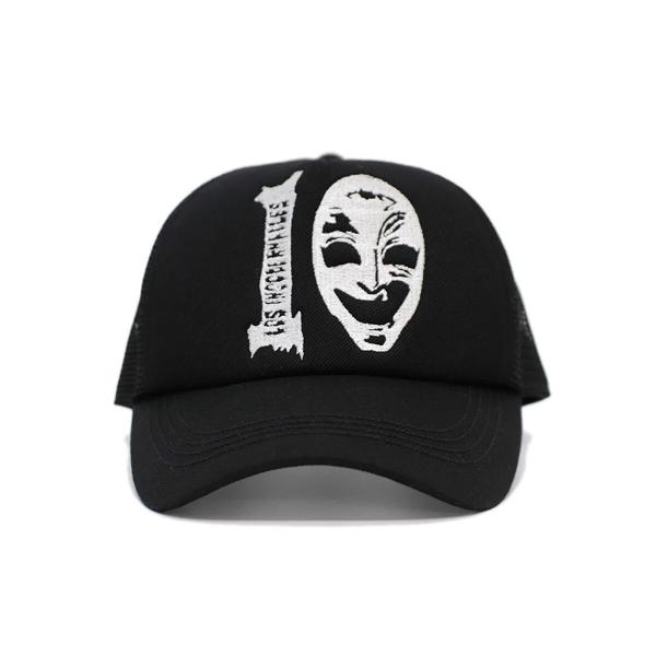 L・I・J「 10mo aniversario 」キャップ（ホワイト）L・I・J10周年記念ロゴをデザインしたキャップが完成！