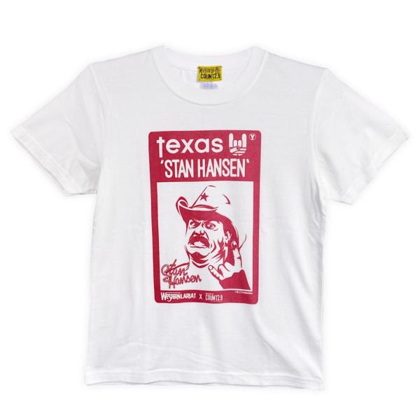 スタンハンセン×Count2.9 Kids Tシャツ (レッド)※店舗等でも同時に発売している為、在庫切れの場合もございます。ご了承ください。