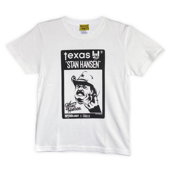 メール便対応: スタンハンセン×Count2.9 Kids Tシャツ (ブラック) ※店舗等でも同時に発売している為、在庫切れの場合もございます。ご了承ください。