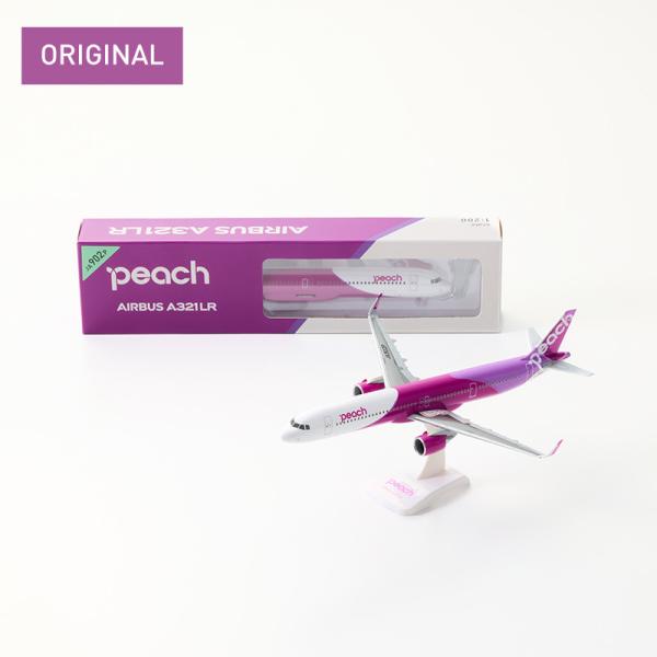 Peachオリジナル A321LR Peach Aviation ピーチ アビエーション JA902P 1/200 [PA240035] Peach Aviation