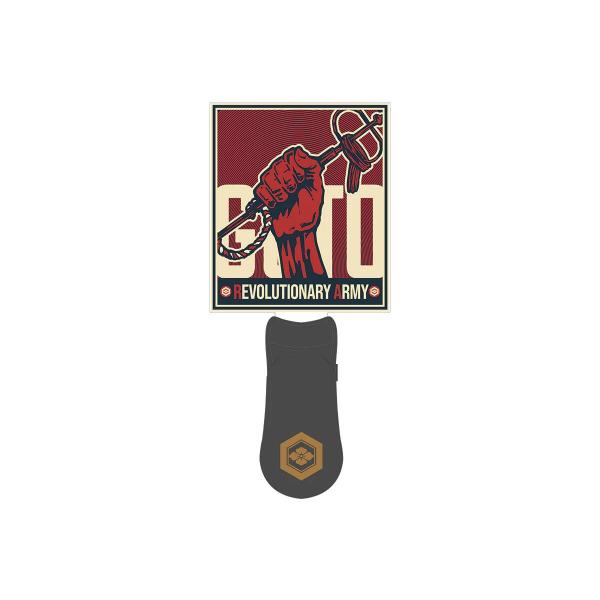 後藤洋央紀「後藤革命軍」アクリルペンライト後藤洋央紀選手の「後藤革命軍」アクリルペンライトが通常販売！※店舗等でも同時に発売している為、在庫切れの場合もございます。ご了承ください。