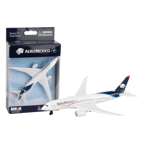 ボーイング787 アエロメヒコ ノンスケール DARON 飛行機 / 飛行機模型 / 模型 / 完成品 / 完成品模型 [RT2204]