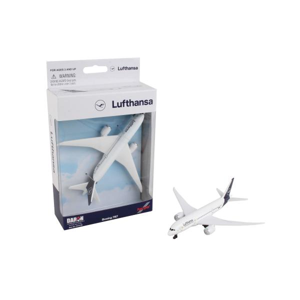 B787 ルフトハンザ航空 ノンスケール DARON 飛行機 / 飛行機模型 / 模型 / 完成品 / 完成品模型 [RT4136]