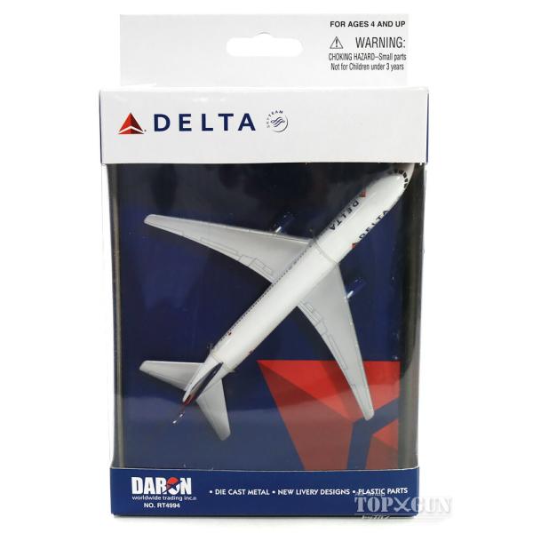 767-300 デルタ航空 ノンスケール DARON 飛行機 / 飛行機模型 / 模型 / 完成品 / 完成品模型 [RT4994]