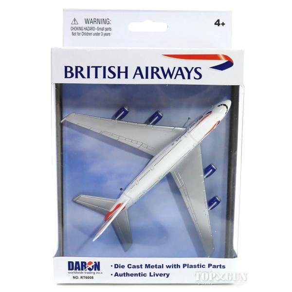 A380 ブリティッシュエアウェイズ ノンスケール DARON 飛行機 / 飛行機模型 / 模型 / 完成品 / 完成品模型 [RT6008]