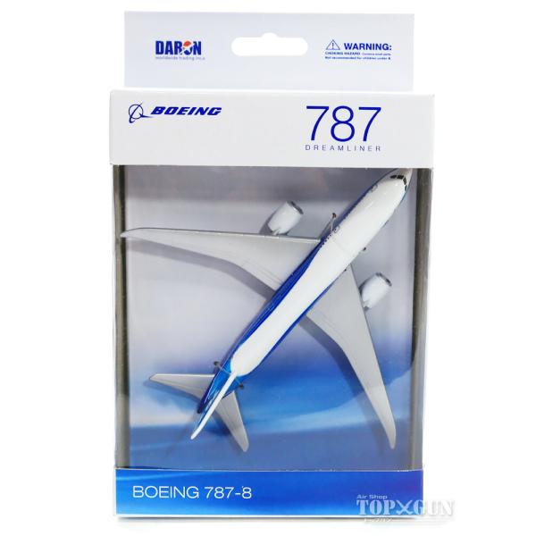 787-8 ボーイング社 ハウスカラー 旧塗装 ノンスケール DARON 飛行機 / 飛行機模型 / 模型 / 完成品 / 完成品模型 [RT7474]