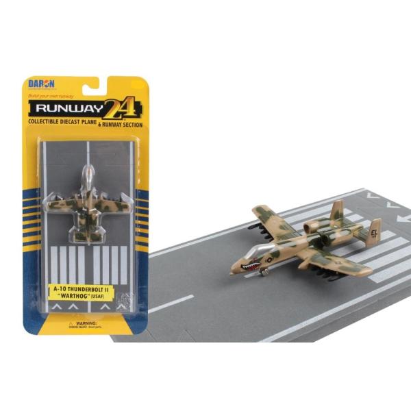 A-10 サンダーボルト2 ウォートホッグ DARON 飛行機 / 飛行機模型 / 模型 / 完成品 / 完成品模型 [RW001]