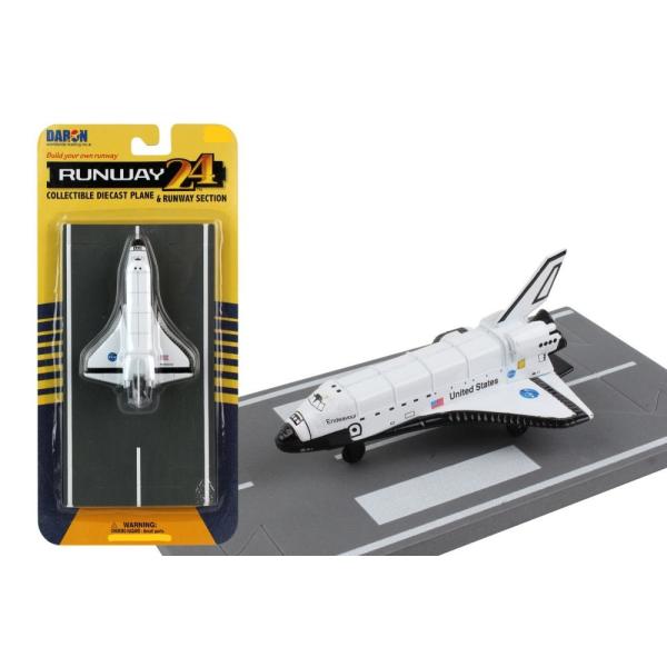 スペースシャトル エンデバー DARON 飛行機 / 飛行機模型 / 模型 / 完成品 / 完成品模型 [RW005]