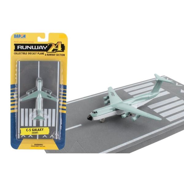 C-5 ギャラクシー アメリカ空軍  DARON 飛行機 / 飛行機模型 / 模型 / 完成品 / 完成品模型 [RW070]