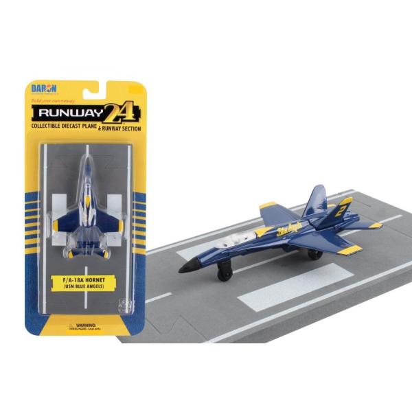 F/A-18 ブルーエンジェルス DARON 飛行機 / 飛行機模型 / 模型 / 完成品 / 完成品模型 [RW090]