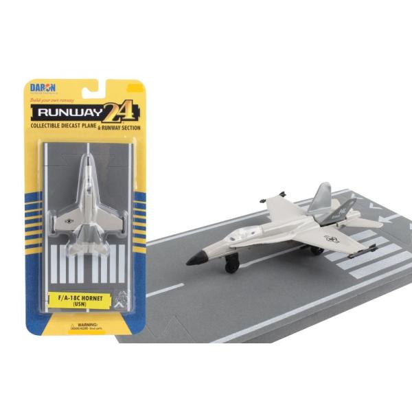 F/A-18C ホーネット アメリカ海軍 DARON 飛行機 / 飛行機模型 / 模型 / 完成品 / 完成品模型 [RW095]
