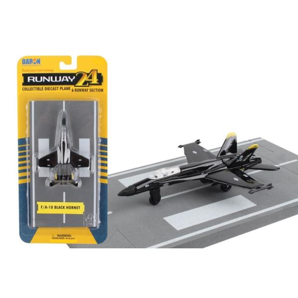 F-18 ブラック  DARON 飛行機 / 飛行機模型 / 模型 / 完成品 / 完成品模型 [RW140]