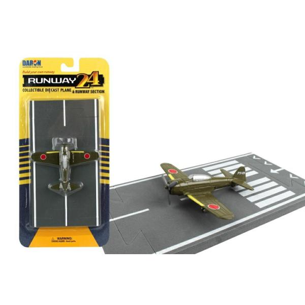 零式艦上戦闘機(ゼロ戦) 帝国海軍 DARON 飛行機 / 飛行機模型 / 模型 / 完成品 / 完成品模型 [RW165]