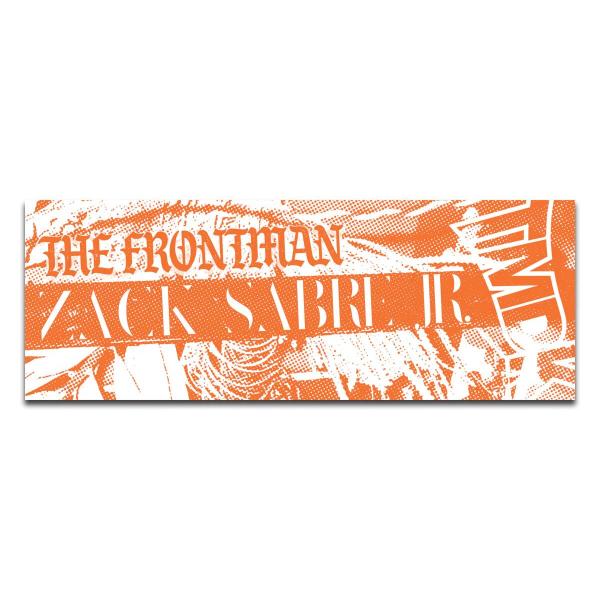 ザック・セイバー Jr.「THE FRONTMAN」スポーツタオル（2025・オレンジ×ホワイト）ザック・セイバーJr.選手の新作タオルが完成！※店舗等でも同時に発売している為、在庫切れの場合もございます。ご了承ください。