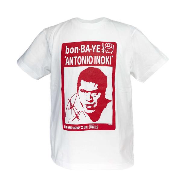 アントニオ猪木 x Count2.9 bon-BA-YE Tシャツ（レッド）アントニオ猪木 x Count2.9 コラボTシャツ(レッド)です※店舗等でも同時に発売している為、在庫切れの場合もございます。ご了承ください。