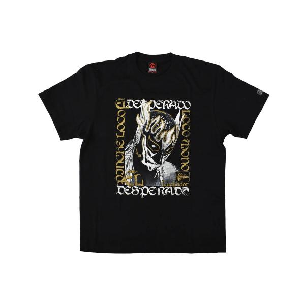 エル ・ デスペラード × ROLLING CRADLE コラボTシャツ（ブラック×ホワイト）2021年に発売された大人気Tシャツを新たな規格で再発売！※店舗等でも同時に発売している為、在庫切れの場合もございます。ご了承ください。