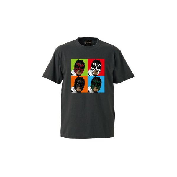 TWOPLATOONS × グレートムタ NEW FACES-T / CHARCOAL※店舗等でも同時に発売している為、在庫切れの場合もございます。ご了承ください。