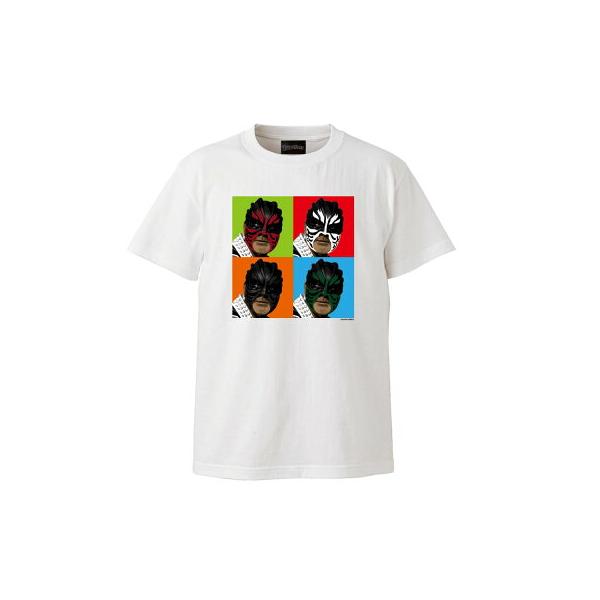 TWOPLATOONS × グレートムタ NEW FACES-T / WHITE※店舗等でも同時に発売している為、在庫切れの場合もございます。ご了承ください。