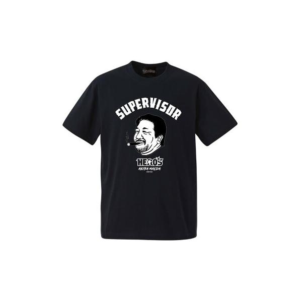 TWOPLATOONS × 前田 日明 コラボレーション SUPERVISOR-T / BLACK※店舗等でも同時に発売している為、在庫切れの場合もございます。ご了承ください。