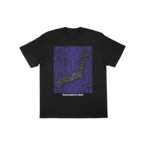 SHO「INAKAMON MAP」Tシャツ「田舎者はこれでも着とけばええんじゃ！」SHO選手からの強引な訴えにより、”田舎者地図”TEEが強行発売！※店舗等でも同時に発売している為、在庫切れの場合もございます。ご了承ください。