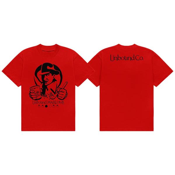 辻陽太×マーロウ「Unbound MARLOWE」コラボTシャツ（ネオン看板）辻陽太選手が技名に使うほどに愛する『ビーカー入り手作り焼きプリン専門店「マーロウ」』との新作コラボTシャツが登場！※店舗等でも同時に発売している為、在庫切れの場合...