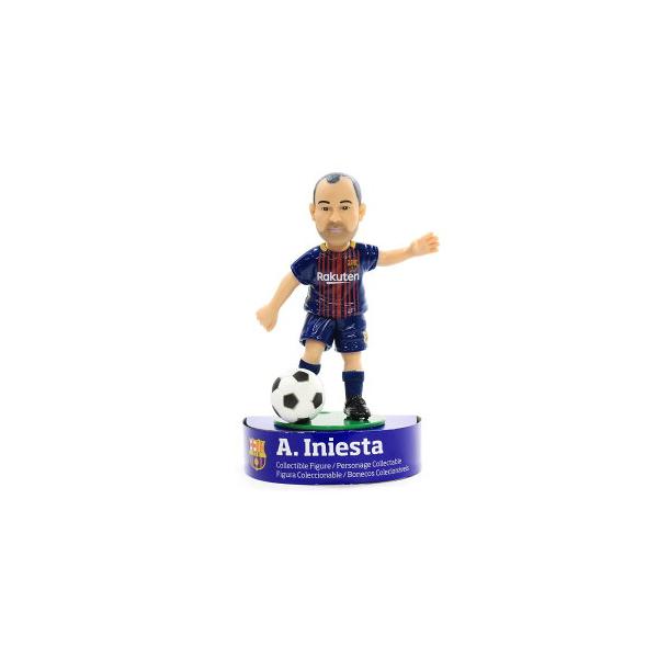 FCバルセロナ アンドレス・イニエスタ(Andres Iniesta) コレクティブル アクションフィギュア [TF6452]※店舗等でも同時に発売している為、在庫切れの場合もございます。ご了承ください。