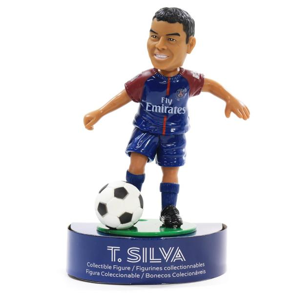 パリ・サンジェルマンFC チアゴ・シウバ(Thiago Silva)コレクティブル アクションフィギュア※店舗等でも同時に発売している為、在庫切れの場合もございます。ご了承ください。