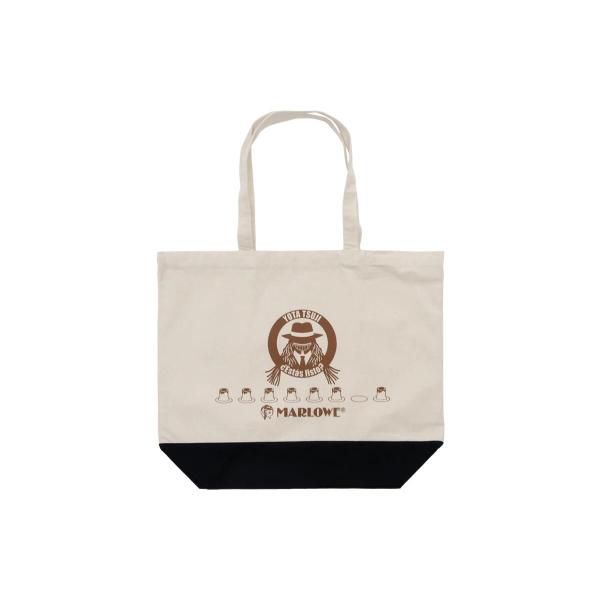 辻陽太 × マーロウ コラボラージトートバッグ（フレッシュクリーム）辻陽太選手が技名に使うほどに愛する『ビーカー入り手作り焼きプリン専門店「マーロウ」』との新作コラボにトートバッグが登場！※店舗等でも同時に発売している為、在庫切れの場合もご...