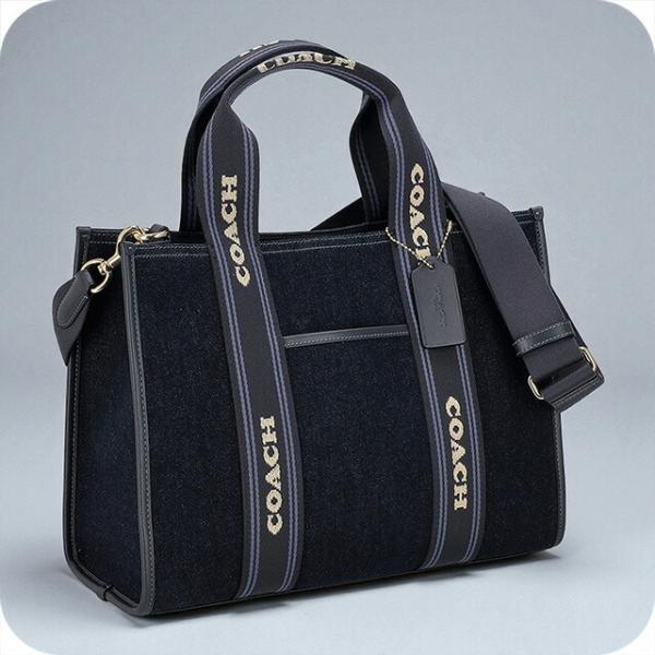 コーチ トートバッグ レディース ブランド CCL68 IML6L COACH ネイビー ◆コーチは1941年にマンハッタンの小さなロフトで皮革製品の家内工業として始まりました。今日では世界中で絶大な人気を誇るファッションブランドです。男女...